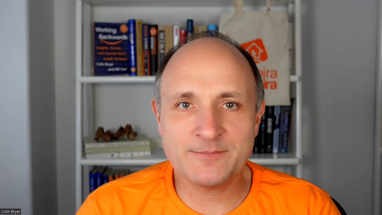 Ex-Amazon, Colin Bryar participa de gratuito evento da MadeiraMadeira